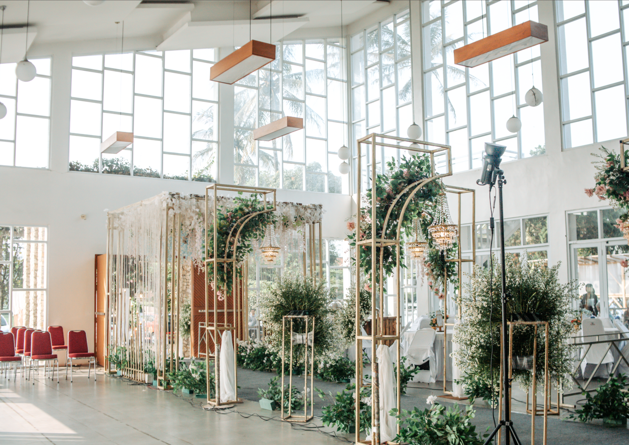 Nikah Elegan dengan Gedung Wedding Gratis di Bandung | Ponyo Resto ...